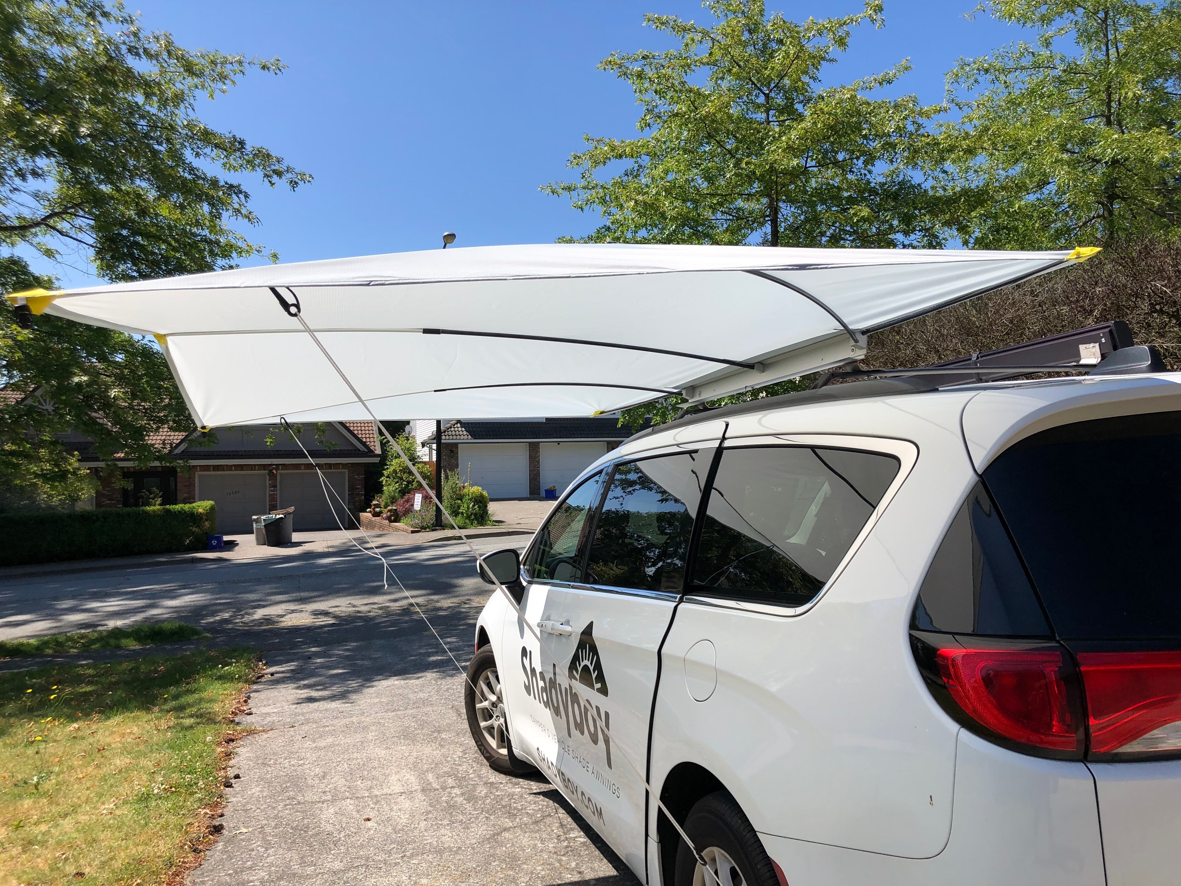 The Ultimate SUV Upgrade: Why the Shady Boy™ Awning is Your Perfect Ov